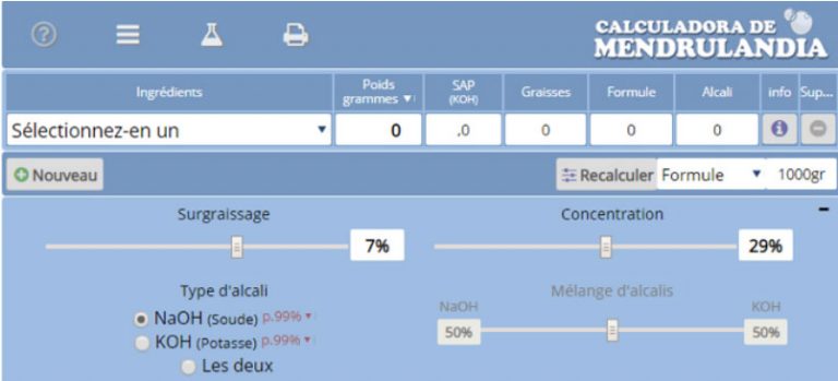 Calculateur mendrulandia | Flow académie